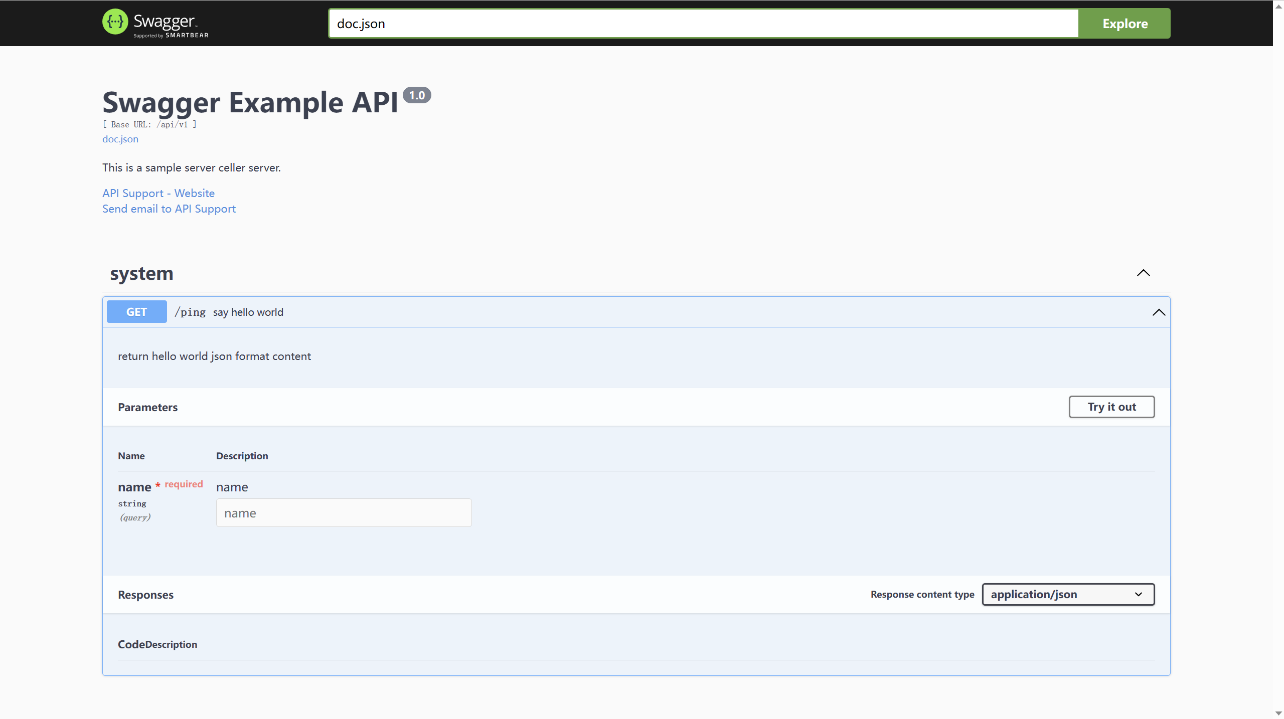 swag | Golang中文学习文档